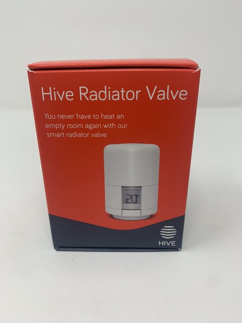 Hive UK7004240 Thermostatic Radiator Valve Head - White for sale online ...