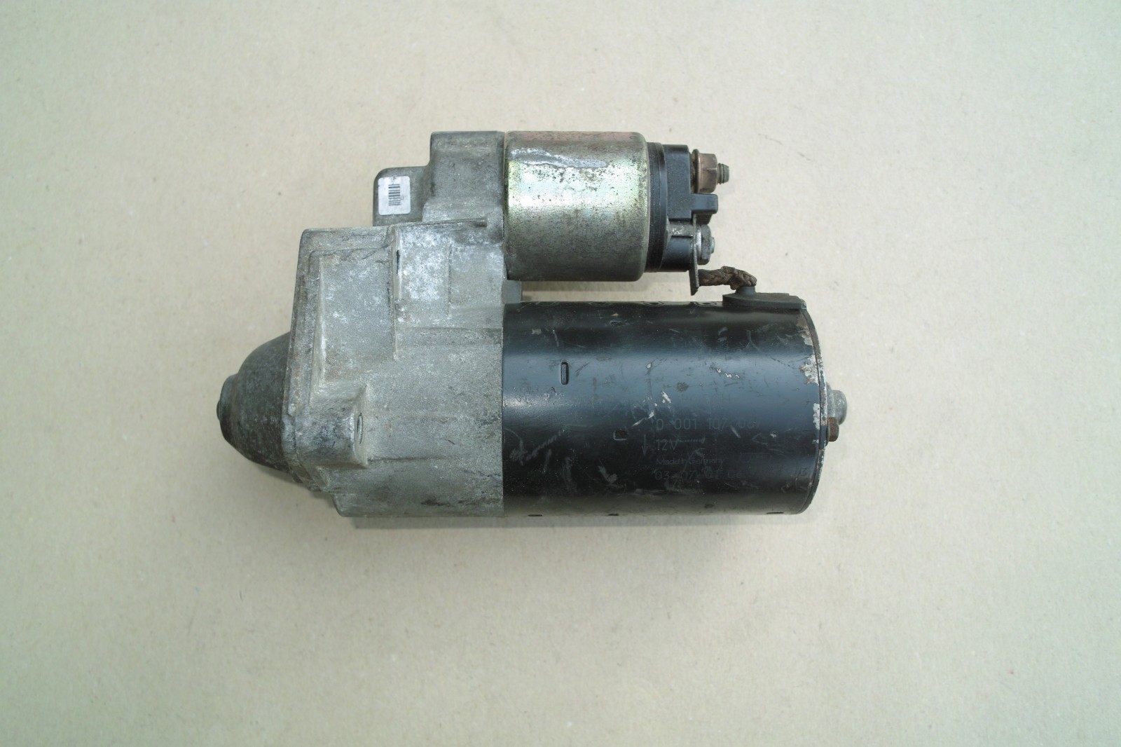 GENUINE VOLVO S40 V40 1.8 2.0 1996-2004 STARTER MOTOR 0001107067 BOSCH ...