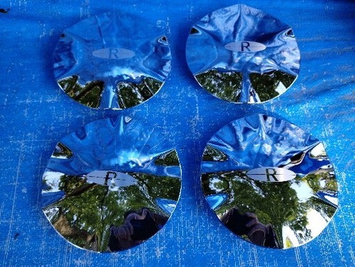 1995-1999 BUICK RIVIERA 16" Chrome Wheel Center Hub Caps SET of 4 nc | eBay