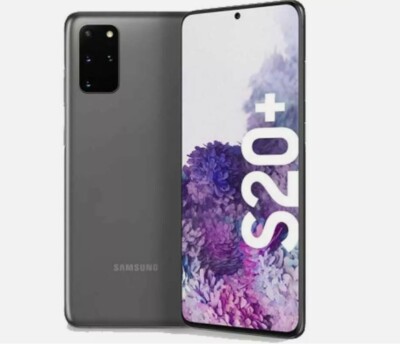 SAMSUNG GALAXY S20+ 5G SM-G986U 128GB BRAND NEW AT&T LOCKED GRAY COLOR ...