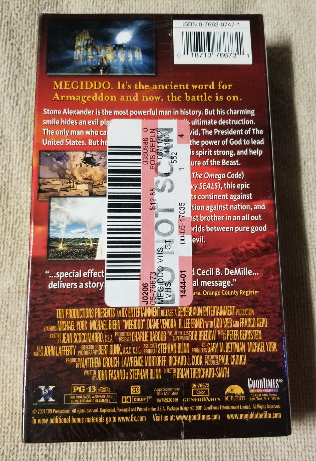 Megiddo: The Omega Code II (VHS, 2002) for sale online | eBay