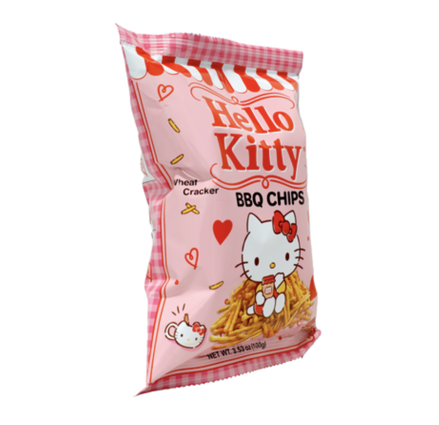 Sanrio Hello Kitty BBQ Chips 2 bags | eBay