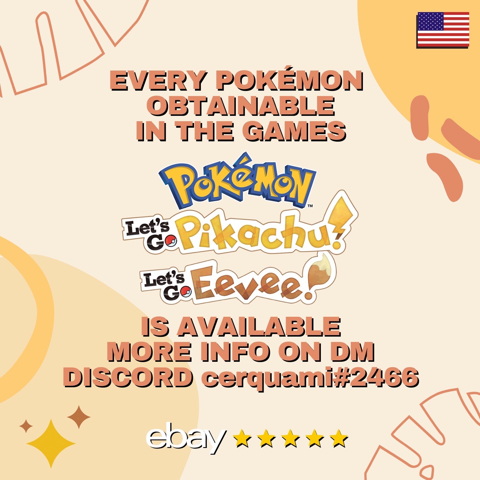 Mew Pokeball Plus Normal Level 15 Pokemon Let’s Go Pikachu Eevee Legit ...