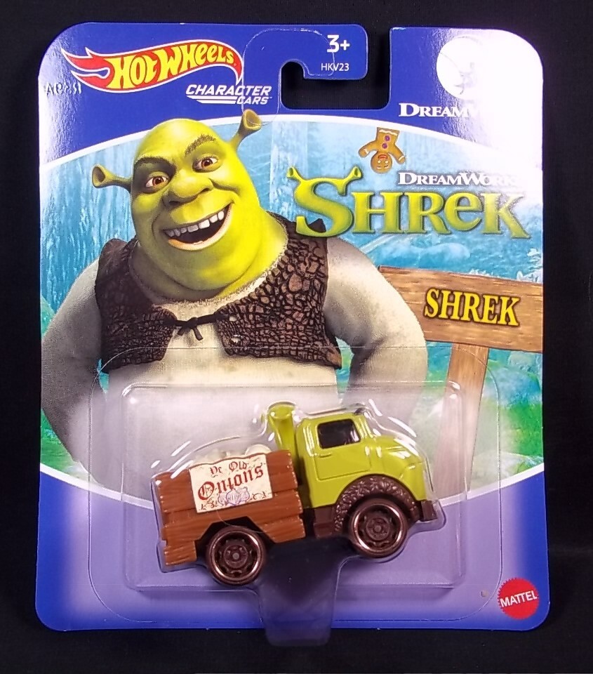 Hot Wheels Dreamworks SHREK diecast character car NEW | eBay