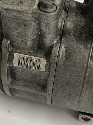 R172 Mercedes 2012 Slk350 AC Compressor 0022307311 OEM 69k | eBay