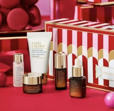 Luxe ESTEE LAUDER Nighttime Experts Repair Renew Reset Gift Set Lot Kit ...
