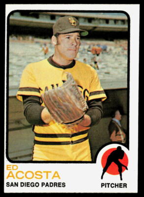 Ed Acosta 1973 Topps #244 | eBay