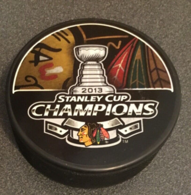 Chicago Blackhawks 2013 Stanley Cup Champions Official Inglasco Puck | eBay