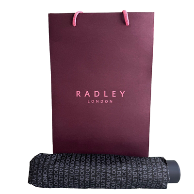 Radley Logo Radley Tote Bag Black Quilted Leather Medium To Large Zip