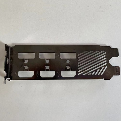 For Gigabyte AORUS I/O Shield Backplate Blende Bracket RTX2070 RTX 2080 ...