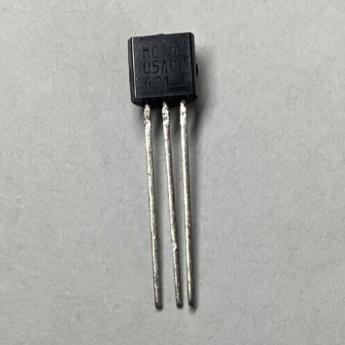 Set of 2 Pieces IC MC79L05ACP MC79L05ACZ MC79L05, 79L05, Voltage ...