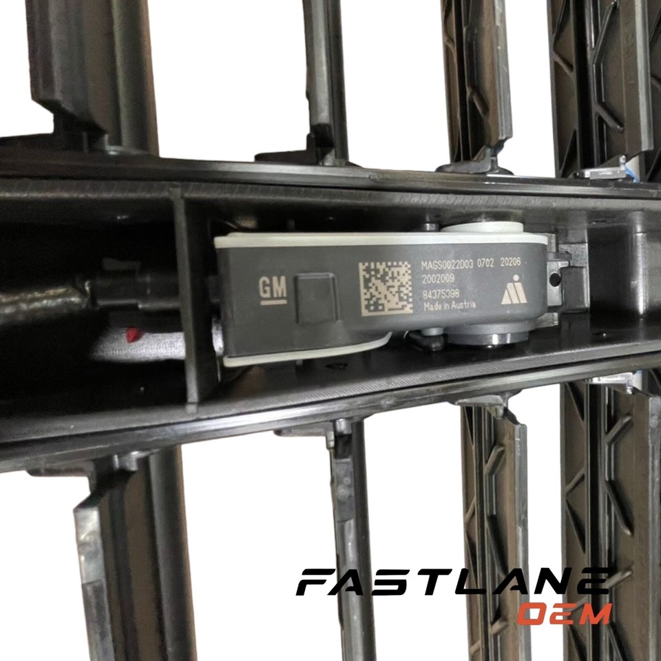 2019-2022 Chevrolet Silverado Active Air Shutter | 84652494 | Genuine ...