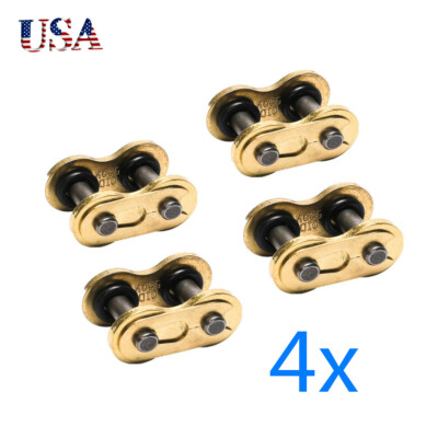 4pcs 520v O-Ring Chain Master Link For Motorcycle Honda Yamaha Suzuki ...