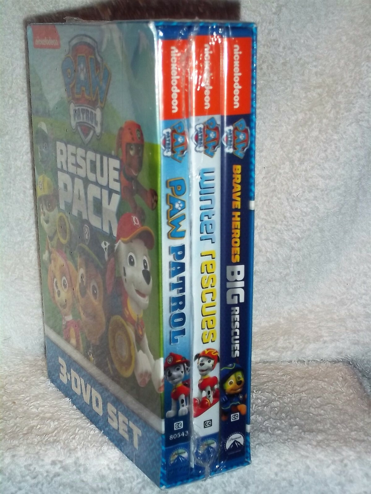 Paw Patrol Rescue Pack (DVD, 2020, 3-Disc) NEW 32429296122 | eBay