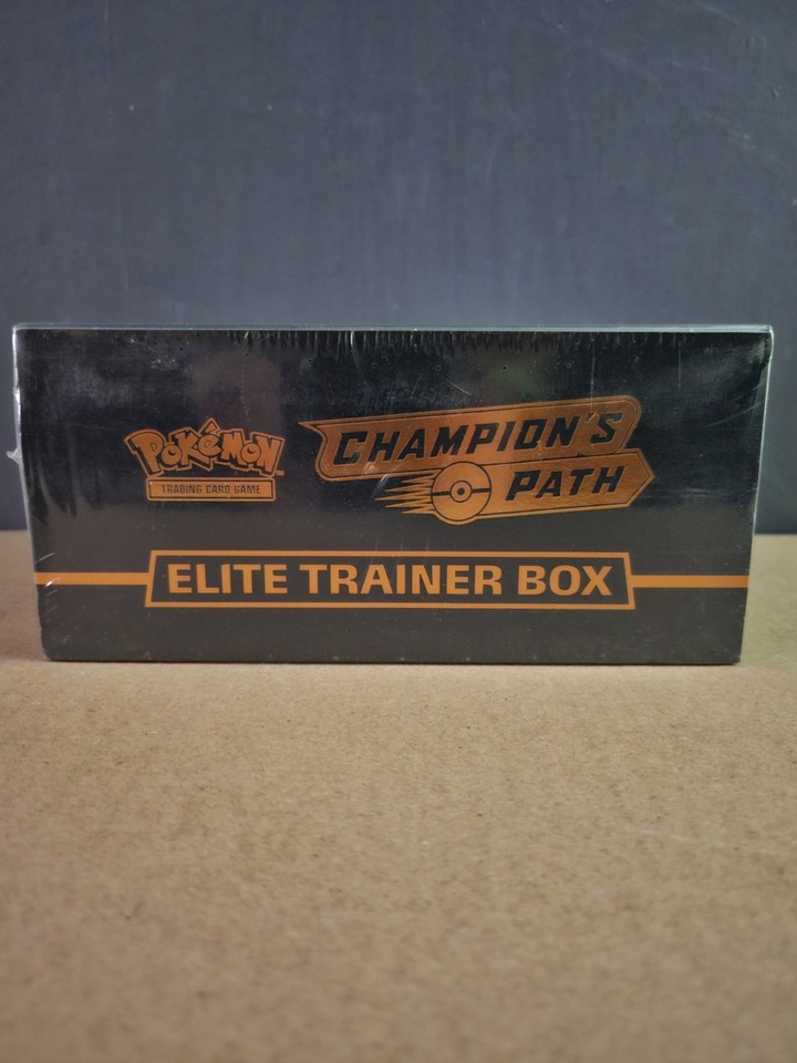 Pokemon Champions Path Elite Trainer Box ETB TCG Factory Sealed | eBay