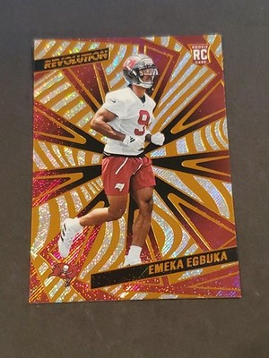 Emeka Egbuka 2025 Panini Revolution Football Rookie RC #211 Tampa Bay Buccaneers | eBay