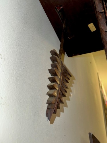 Rare Huge (3 Ft Tall) Antique Hunter Black Forest Fusee Cuckoo Wall ...