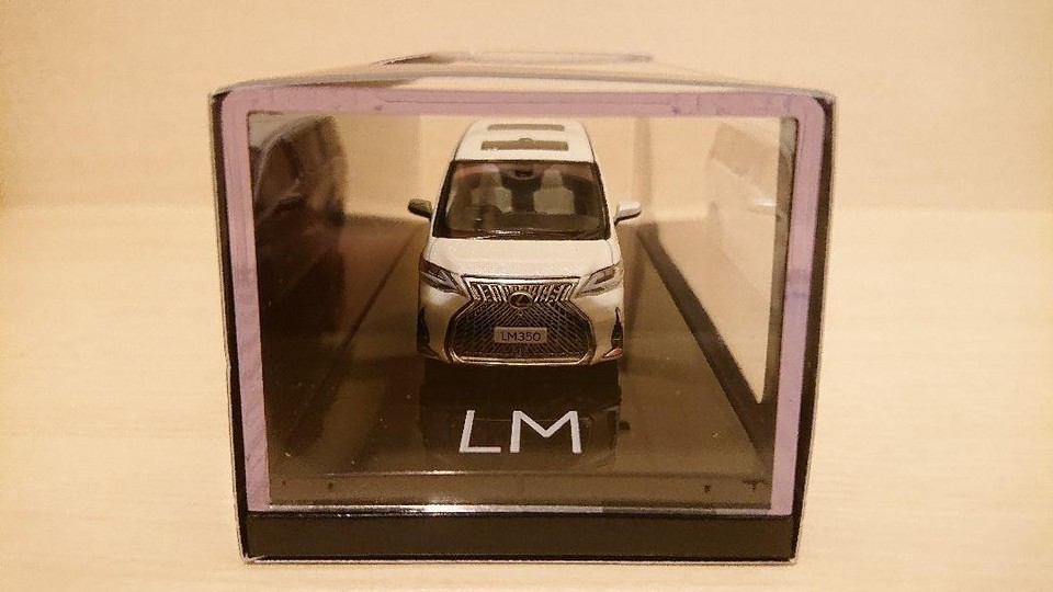 Hobby Japan 1/64 Lexus LM350 White Pearl RHD Model Car Toy | eBay