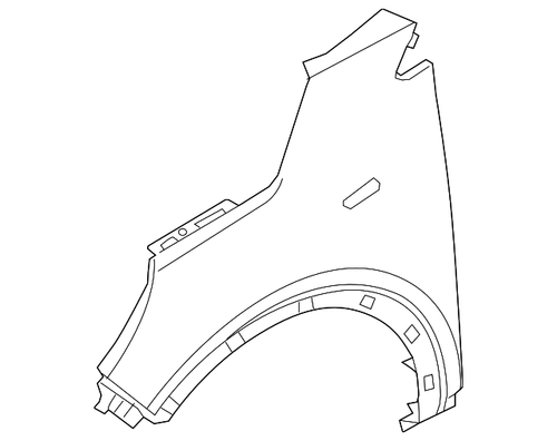 Genuine Kia Fender 66321-C5000 | eBay