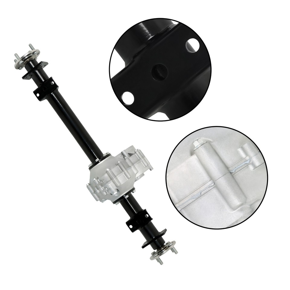 Rear Axle Assembly For Club Car DS 1998+ Precedent Tram 2004+ 1027717 ...