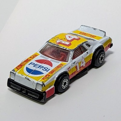 1980 Matchbox Superfast No.34 CHEVY PRO STOCKER - PEPSI CAR #14 - Black ...