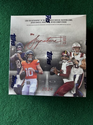 (2) 2024 TOPPS SIGNATURE CLASS FOOTBALL MEGA BOXES Sealed | eBay