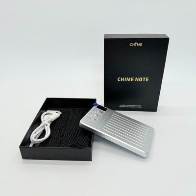 Chime Note-ChatGPT AI Voice Recorder Transcriber-Space Grey (H) | eBay