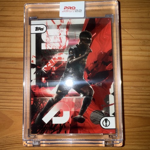 Topps Project 22 Bukayo Saka - Arsenal (Che Heijnen) | eBay UK