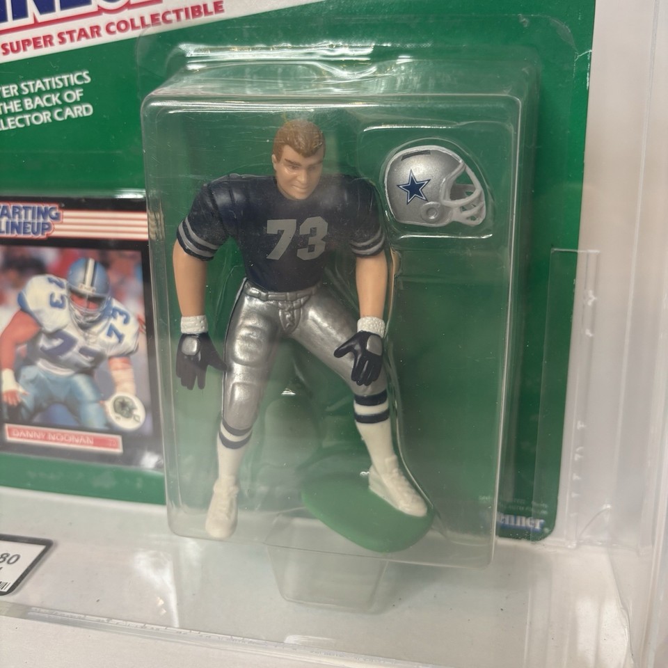 Starting Lineup Danny Noonan 1989 SLU Cowboys AFA 80 Football Kenner | eBay