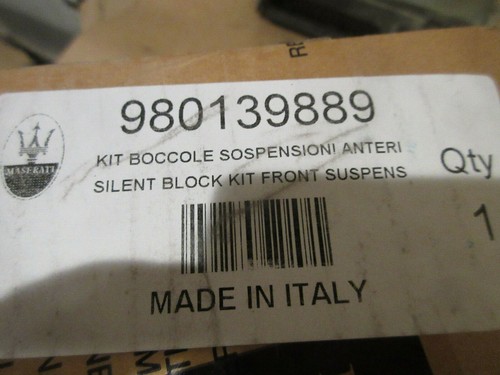 Maserati GranTurismo, Quattroporte Front Suspension Bush Kit - P/N ...