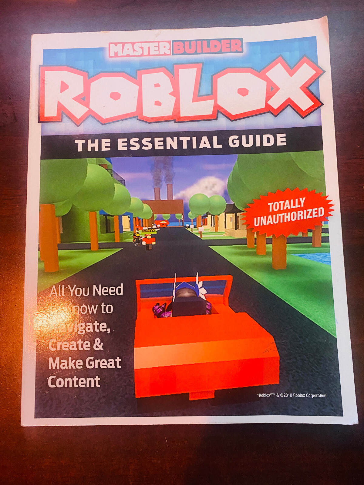Master Builder Roblox The Essential Guide Magazine 2018 | eBay