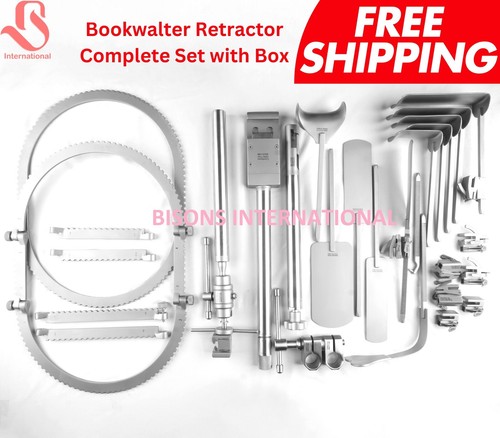 Bookwalter Retractor Set | eBay