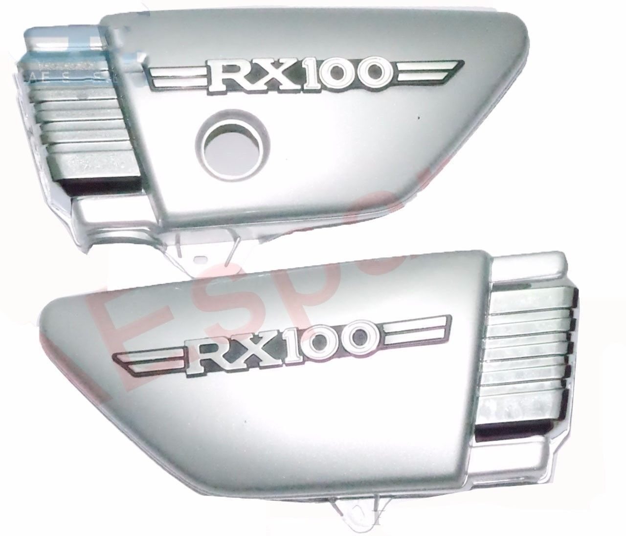 RX100 Side Panel Set Silver Plastic Made For Yamaha RX 100 cc ...