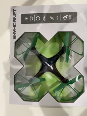 Reduced Sky Hornet Quadcopter Drone / BRAND NEW IN BOX | eBay
