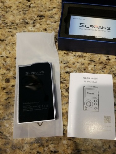 Surfans F20 HiFi MP3 Player with Bluetooth, Lossless DSD High ...