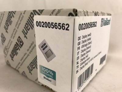 Vaillant Display, weiß, Vaillant-Nr. 0020056562 | eBay.de