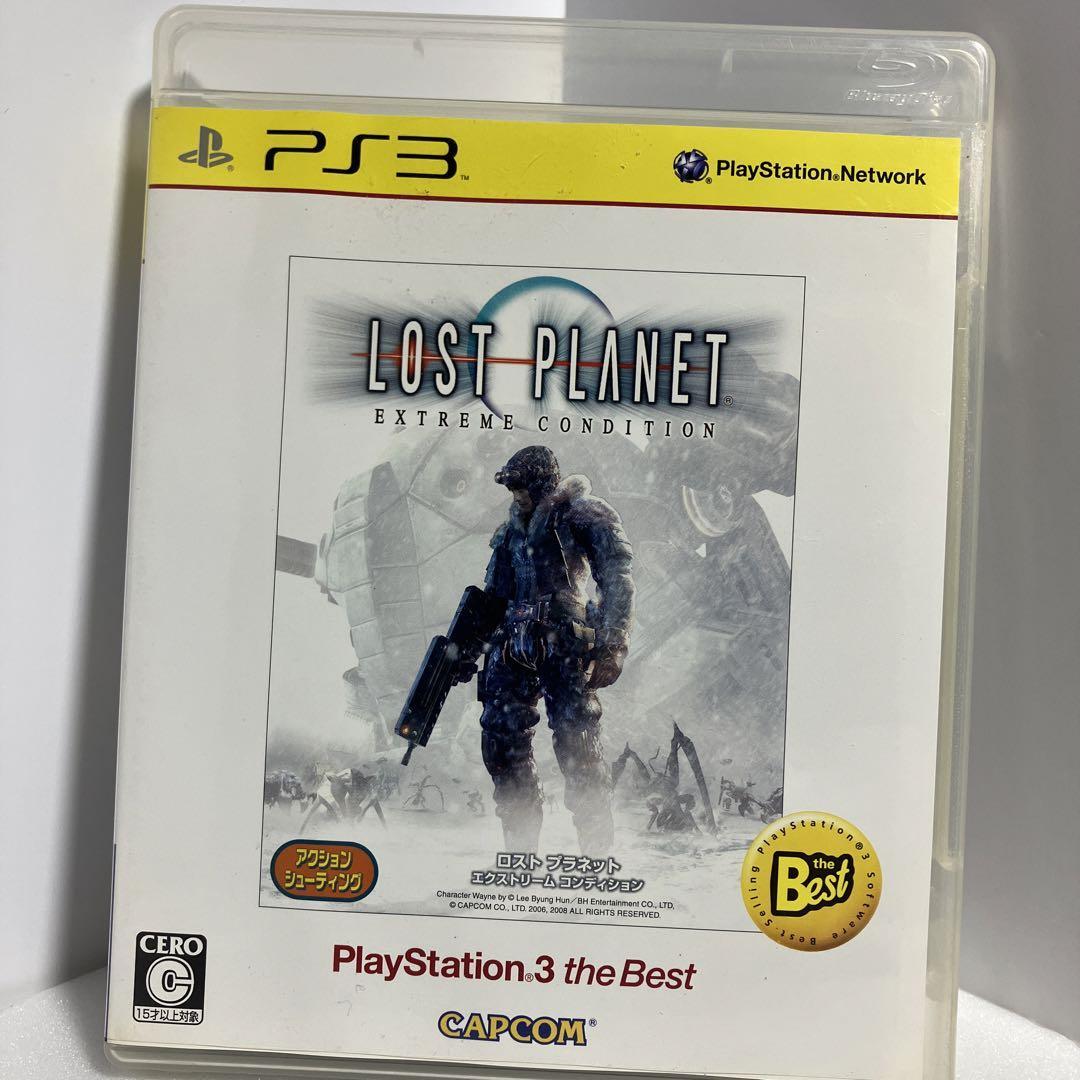 Sony PS3 PlayStation Lost Planet Japanese Game Software | eBay