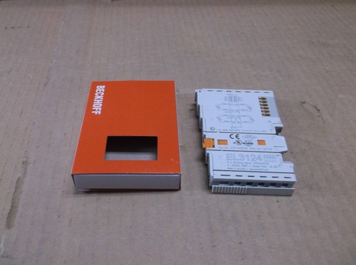 EL3124 Beckhoff PLC Slice I/O EtherCAT 4 Channel Analog Input Module ...