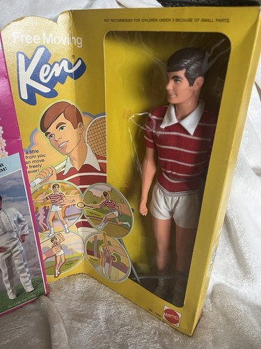 Vintage Ken Doll 1974 Free-moving #7280 with Outfit | eBay