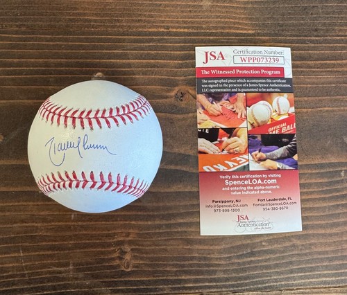 Randy Johnson signed autographed Official MLB Baseball JSA COA | eBay