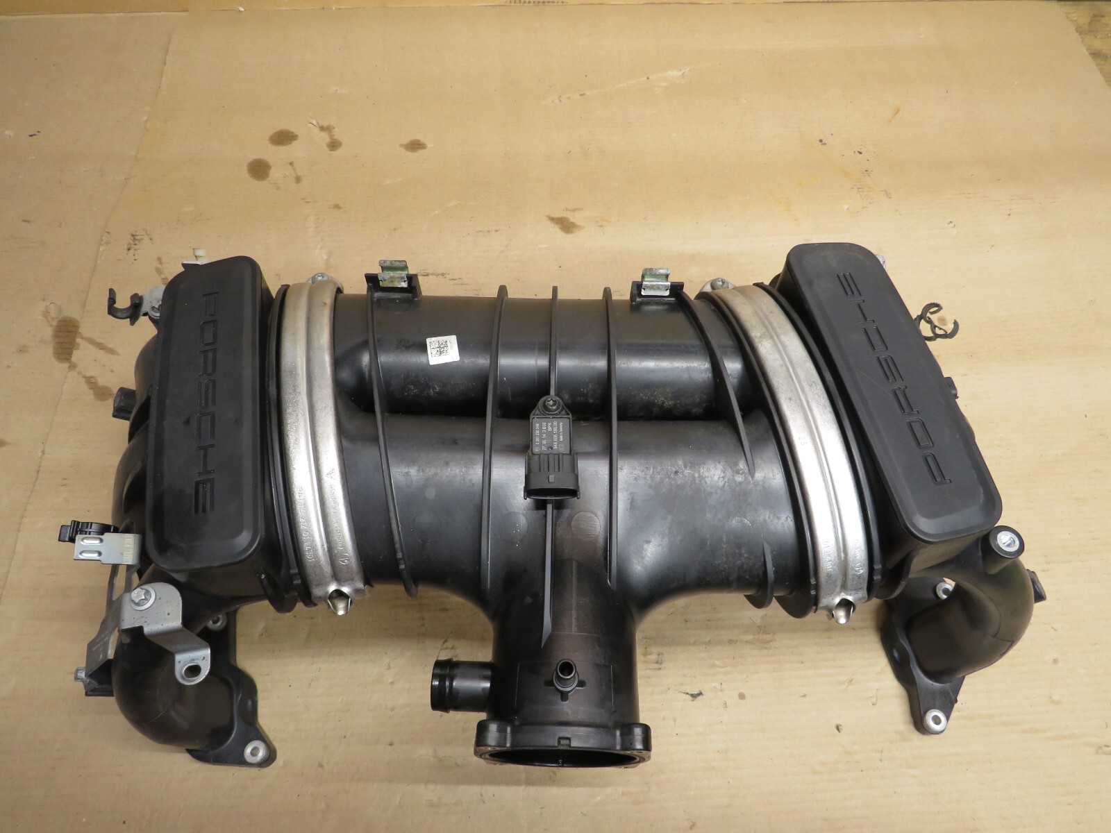2013-2016 PORSCHE BOXSTER CAYMAN INTAKE MANIFOLD ASSEMBLY OEM 1387 | eBay