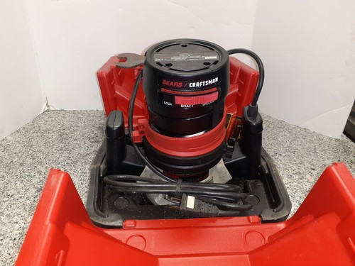 Craftsman EZ Router 315.174710 with Case, a-x | eBay
