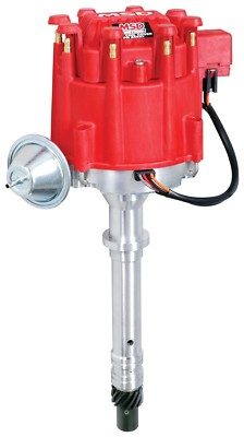MSD 8365 GM HEI Billet Distributor Small & Big Block Chevrolet SBC BBC ...
