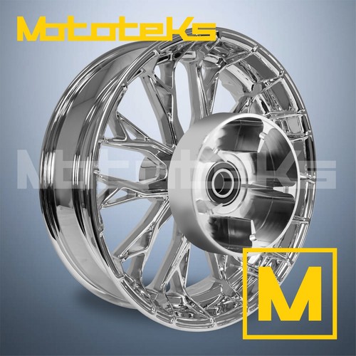 18" 18X5.5 RAIDER MAG WHEEL CHROME FOR HARLEY TOURING MODELS REAR RIM ...