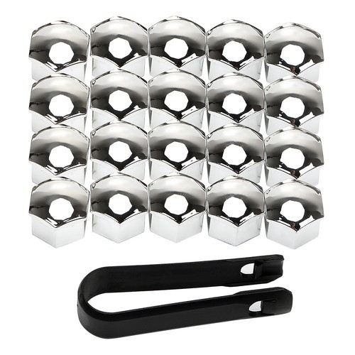 Decor 17mm Wheel Nut Caps Screw Caps Screw Covers Bolt Covers Bolt Caps ...