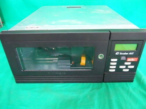ADIC Scalar AIT 220 Tape Library P/N 99-0221-01 LVD/SE | eBay
