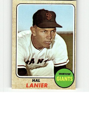 HAL LANIER CARD #436 BFU3R3S7P74 FREE SHIPPING | eBay