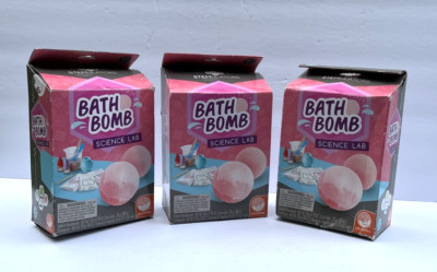 STEMULATORS: Bath Bomb Science Lab set of 3 - Make 2 Bath Bombs per kit ...