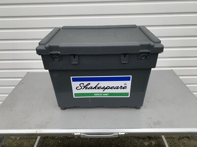 Shakespeare Fishing Tackle Box With Carry Strap | eBay UK