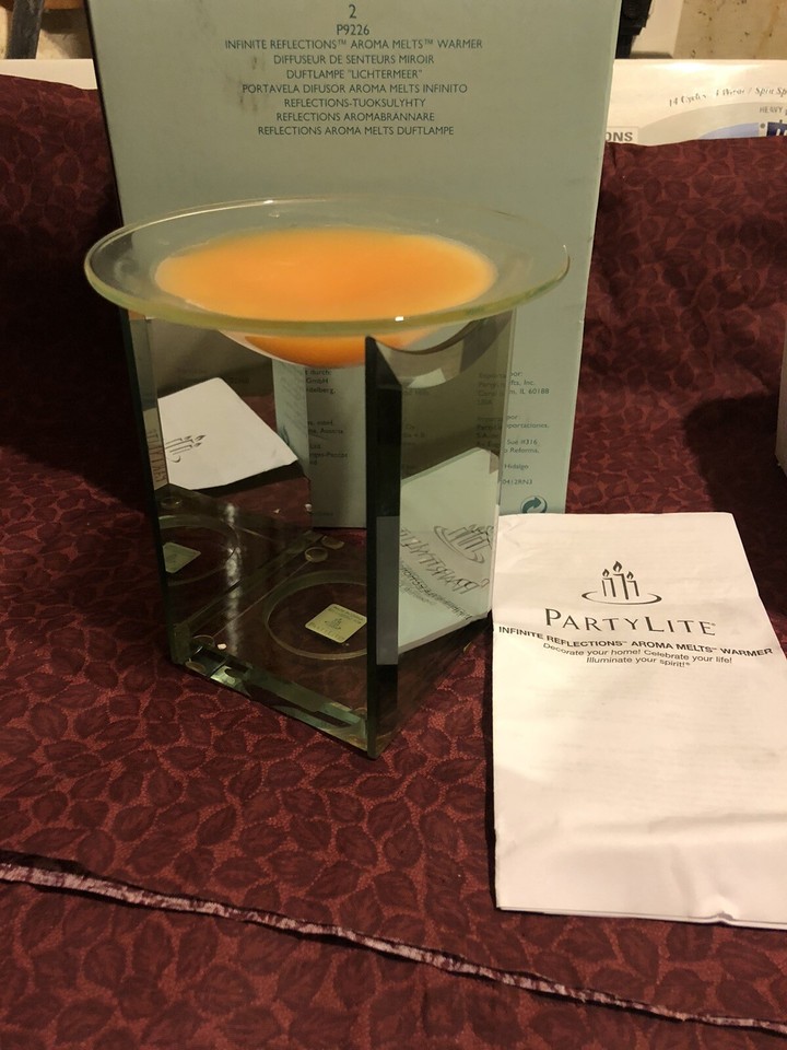 PartyLite Infinite Reflections Aroma Melts Warmer (P9226) | eBay